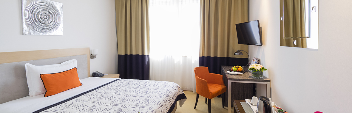 Superior single or double room | IN Hotel