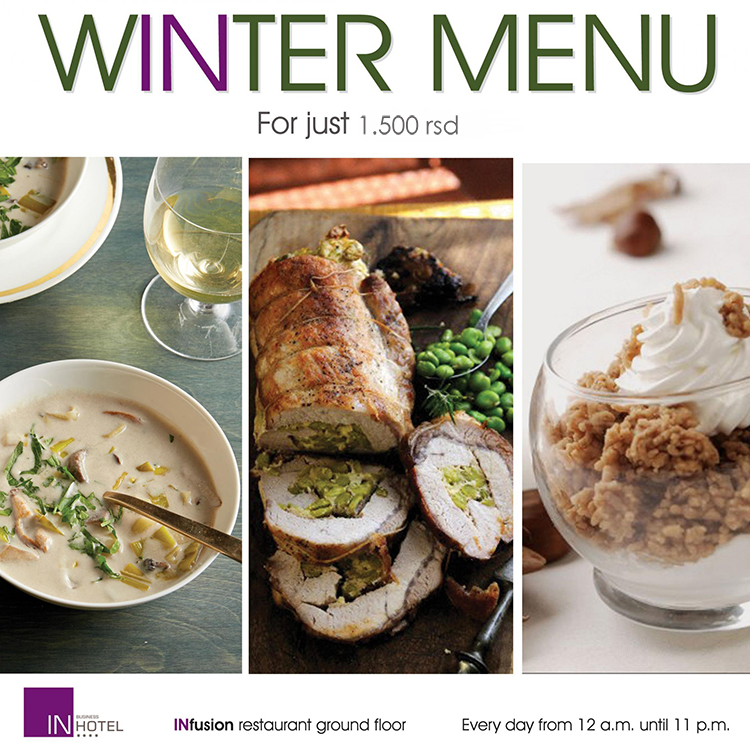 Treat yourself to a winter warmer recipes at IN Hotel | IN Hotel