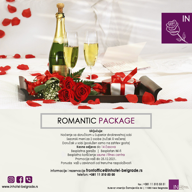 romantic package | IN Hotel